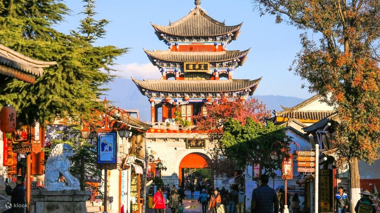 Yunnan Kunming Dali Lijiang 6-day group tour (Chinese and English ...