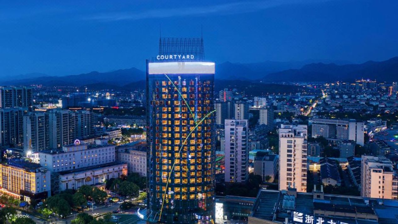 Courtyard by Marriott Anji - Klook Hong Kong