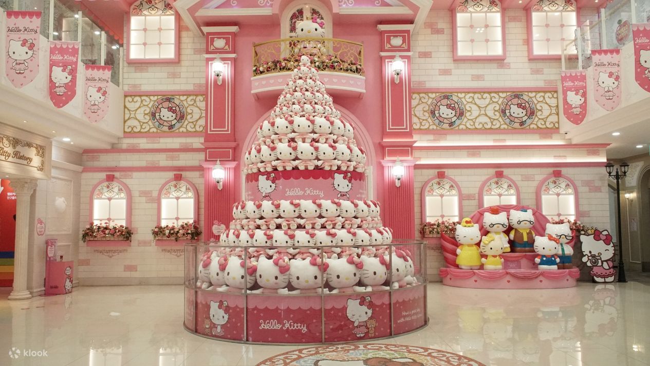 เฮลโล คิตตี้ ไอแลนด์ (Hello Kitty Island) เกาหลีใต้ - Klook ประเทศไทย