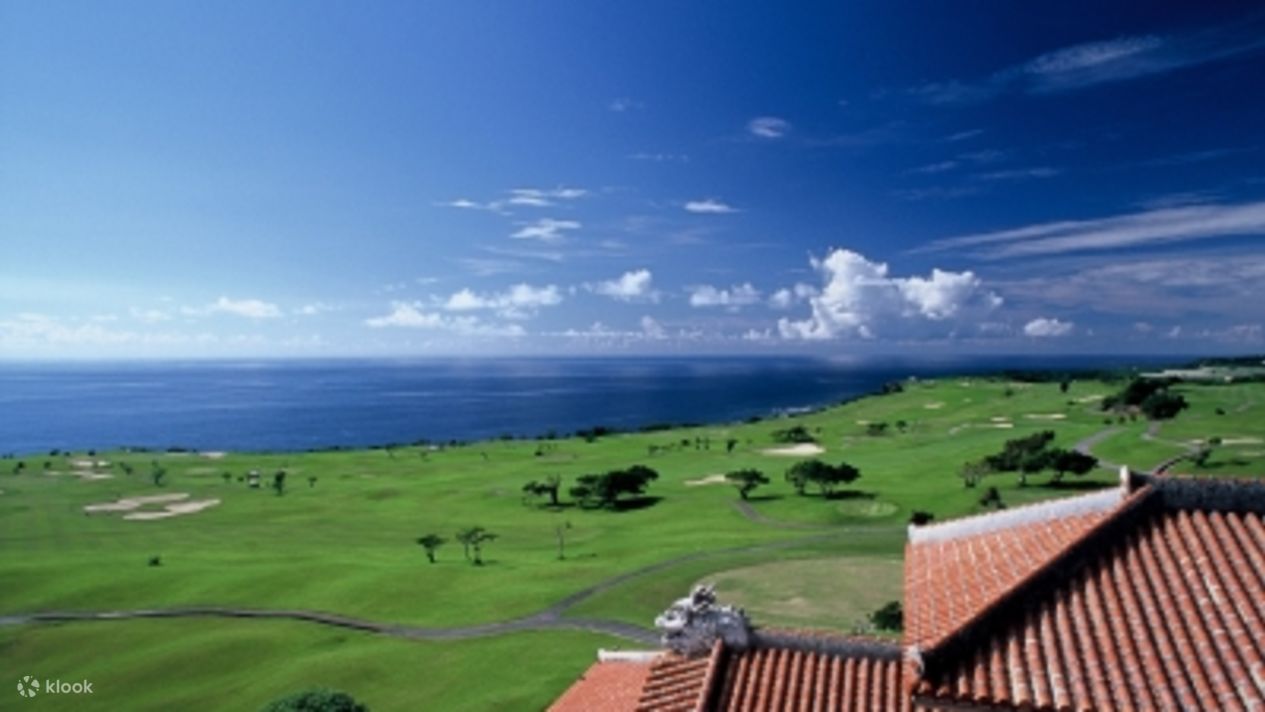 [Okinawa Golf] The Southern Links Country Club (Green + Kartpie + Lo ...
