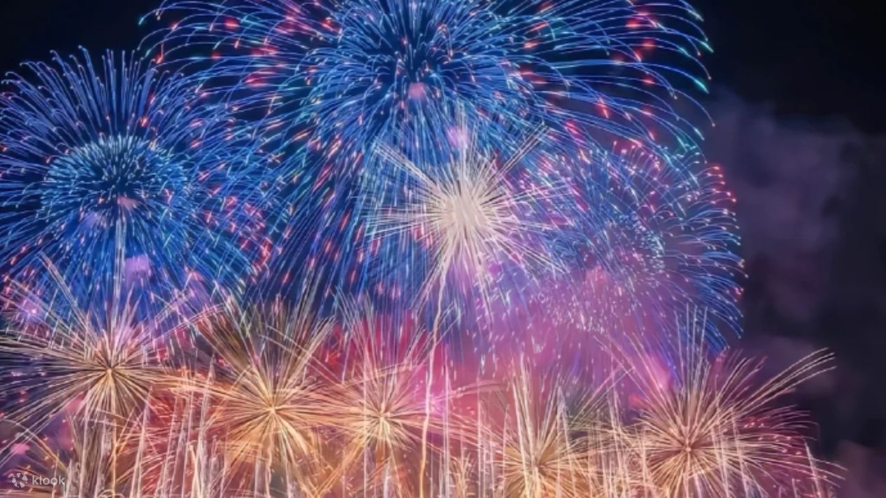 Noboribetsu Summer Limited Fireworks Festival One-Day Tour | Jigokudani ...