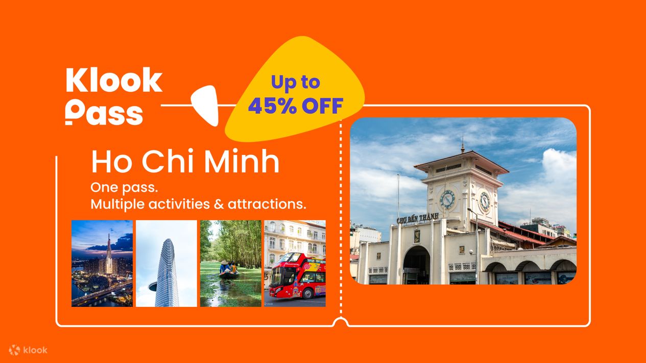 Klook Pass Ho Chi Minh | Activities and Attraction Pass - Klook Philippines