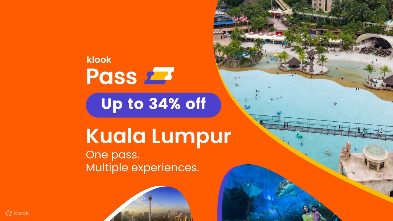 [Klook Exclusive] Kuala Lumpur Multi Attractions Pass - Bundle & Save ...