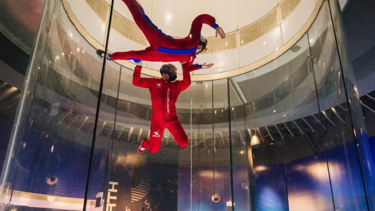 iFLY Indoor Skydiving in Seattle - Klook