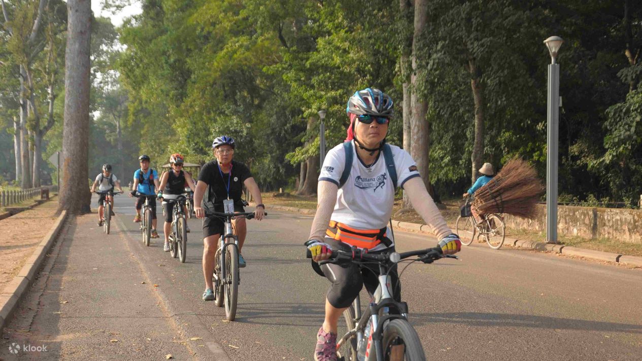Experience the Magic: Angkor Wat Sunrise Bike Tour with Siem Reap Bike ...