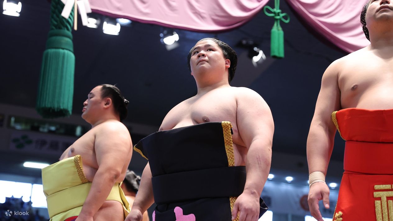 Sumo Wrestling Watching and Misokatsu Yabaton Join In Half Day Walking ...