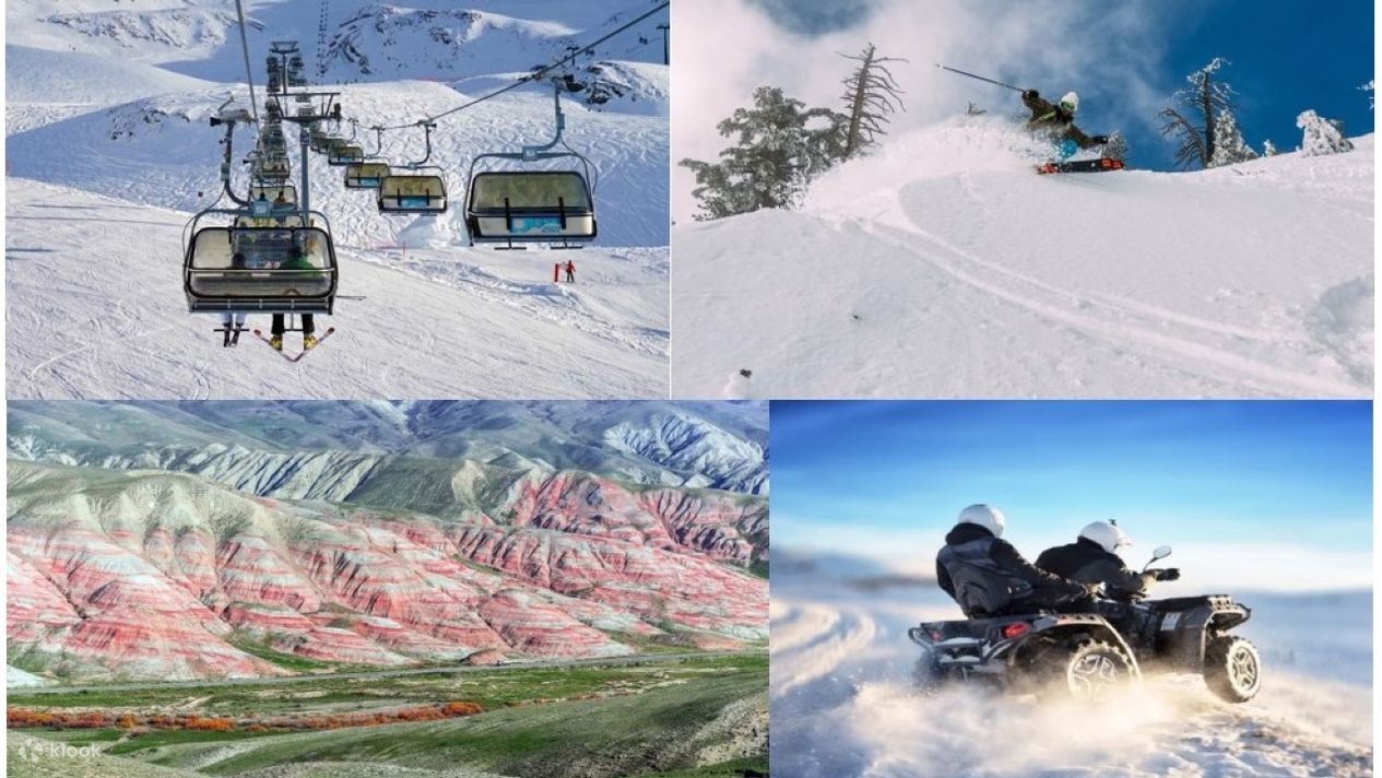 Shahdag resort Cable car Zip line Roller coaster Guba mountains - Klook ...