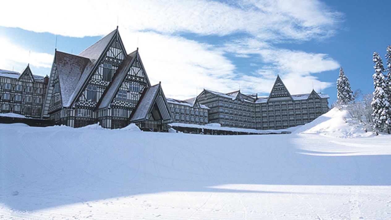 Joetsu International Ski Resort 2 days and 1 night / 3 days and 2 ...