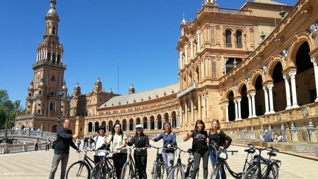 Seville City and Monument Bike Tour - Klook United Kingdom