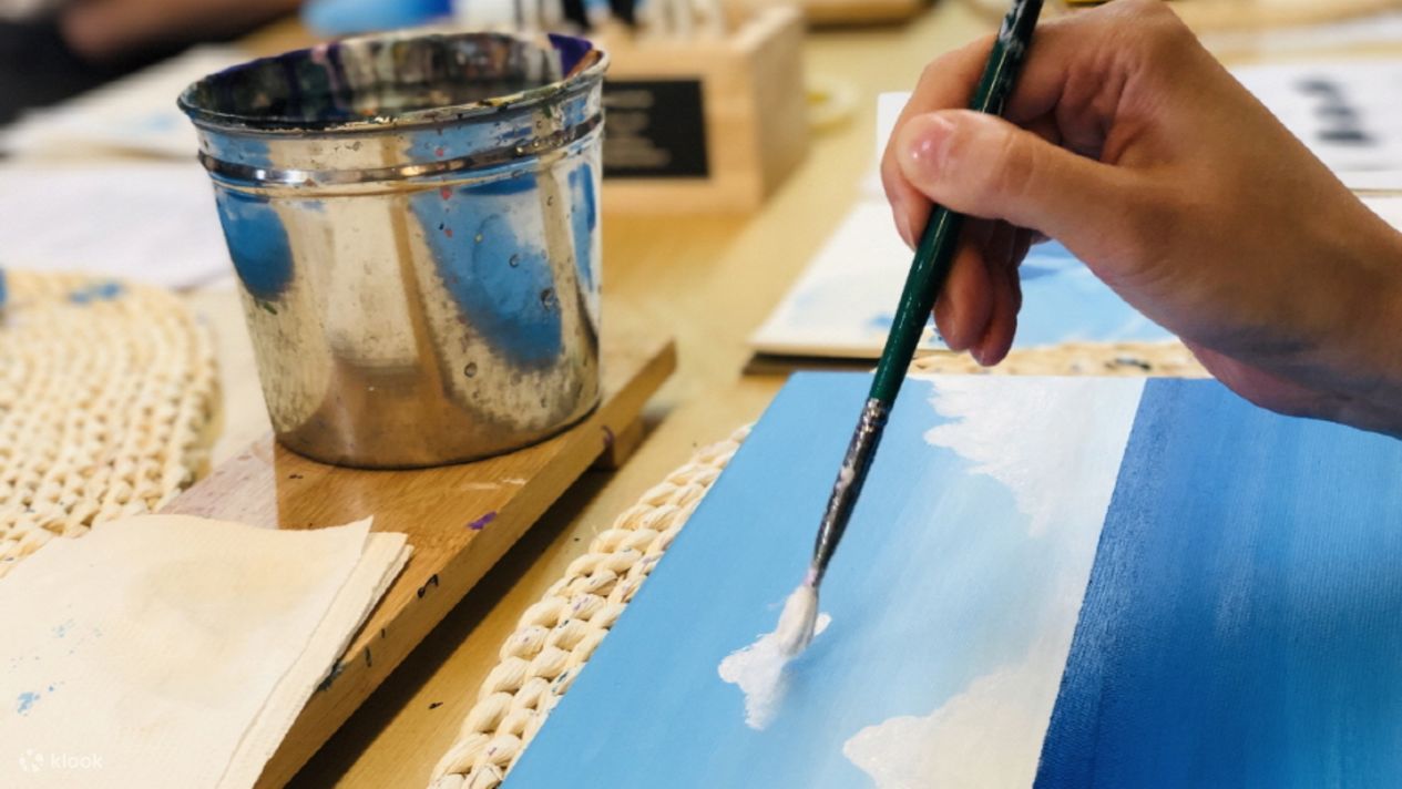 Seoul Acrylics One-day Drawing Class Experience in Jamsil - Klook