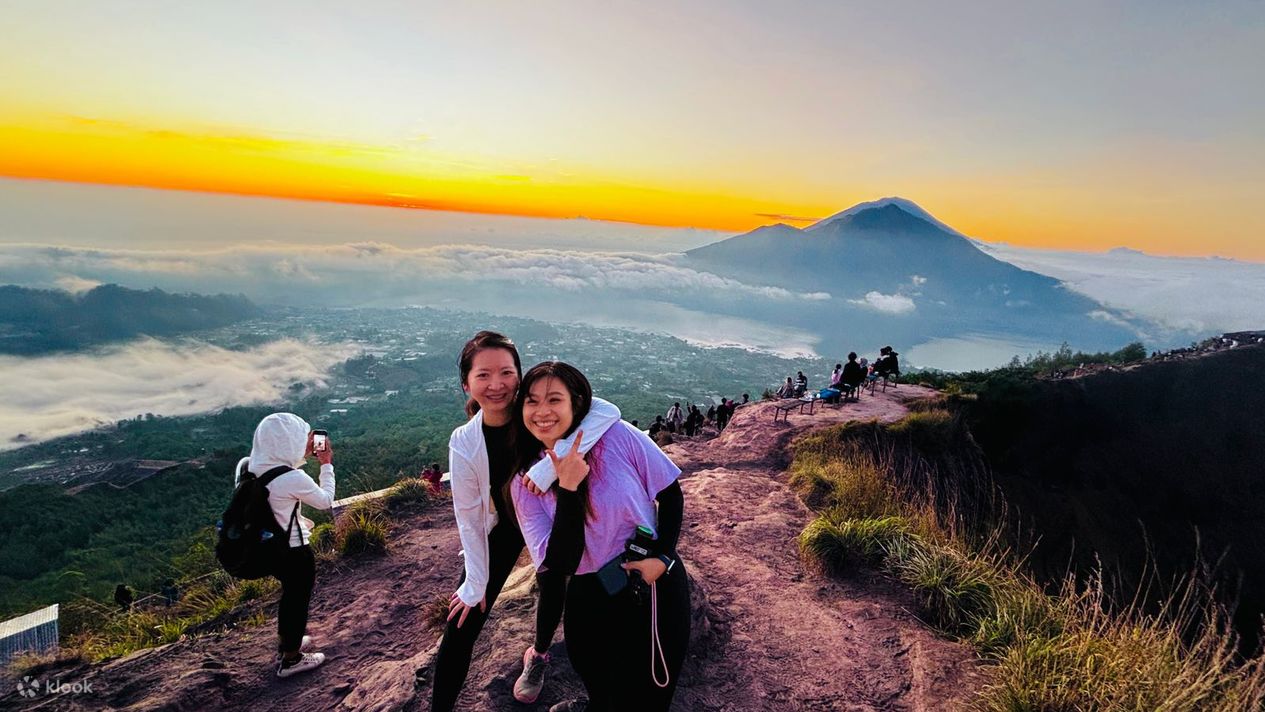Tis Cafe Tegallalang, Mount Batur Jeep, and Waterfalls Private Day Trip ...