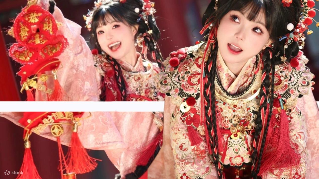 Shanghai Bund Characteristic Han Culture Hanfu Experience (Hanfu rental ...