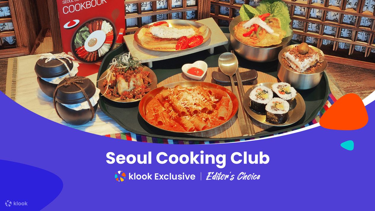 Korean Cooking Experience by Seoul Cooking Club - Klook