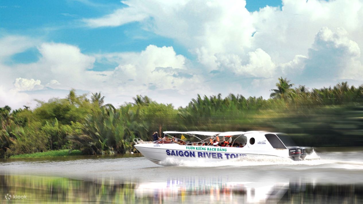 Dragon Floating Temple Sightseeing by Speedboat from Ho Chi Minh - Klook
