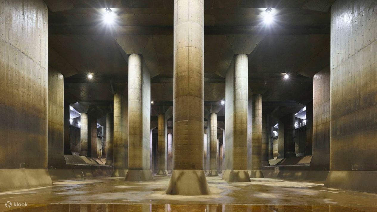 Tokyo Metropolitan Area Outer Discharge Channel Underground Temple ...