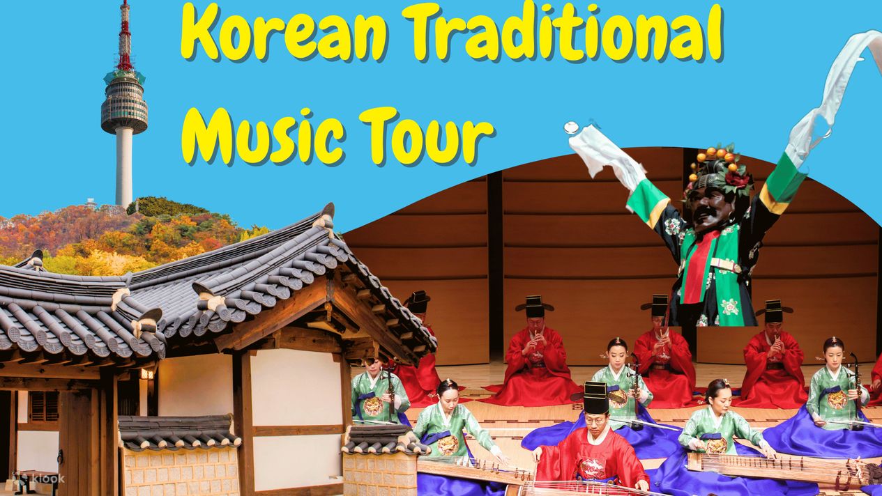 Korea Traditional Music Tour: Gugak Heritage Experience (Only Sat ...