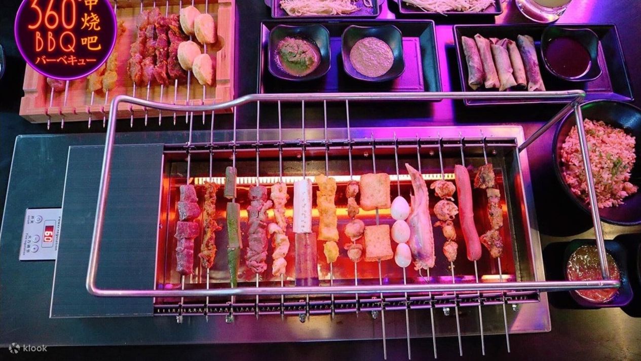 360 BBQ Skewer Beer Bar, Sri Petaling and Subang Jaya - Klook Hong Kong