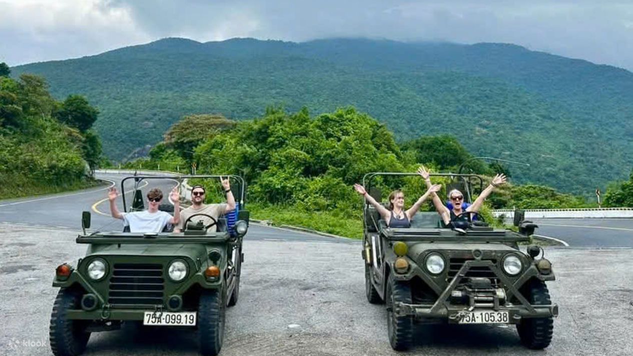 2D3N Ha Giang Off-Road Jeep Adventure with Sleeper Bus from Hanoi - Klook