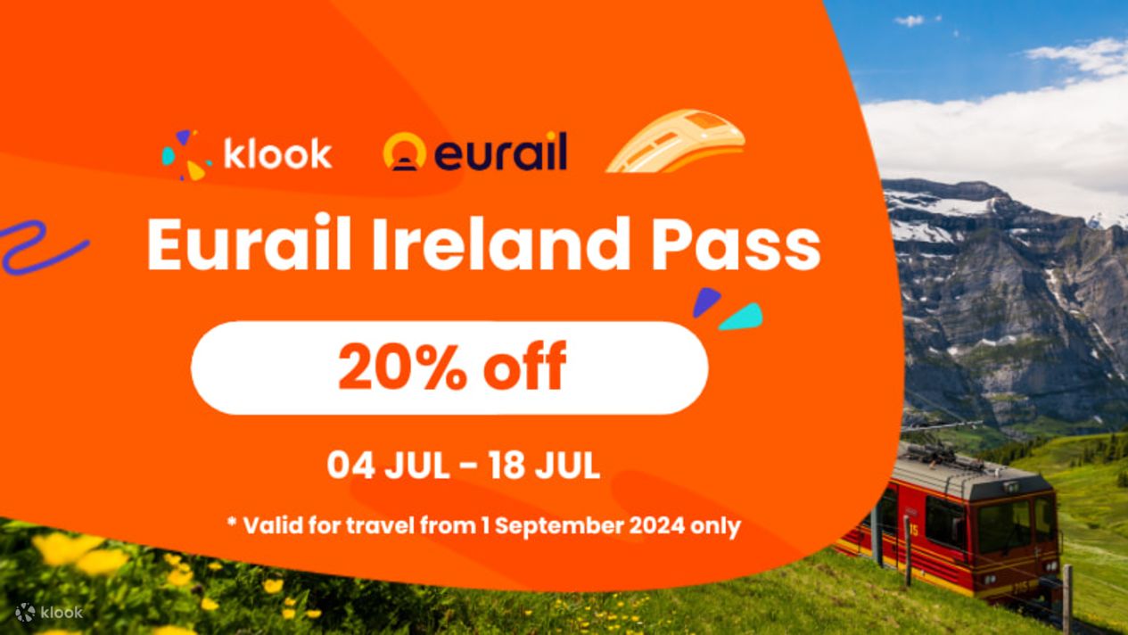 Eurail Ireland Pass - Klook