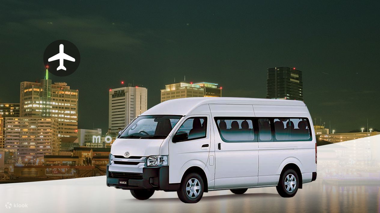 Private Kansai International Airport Transfers(KIX) for Osaka, Japan ...