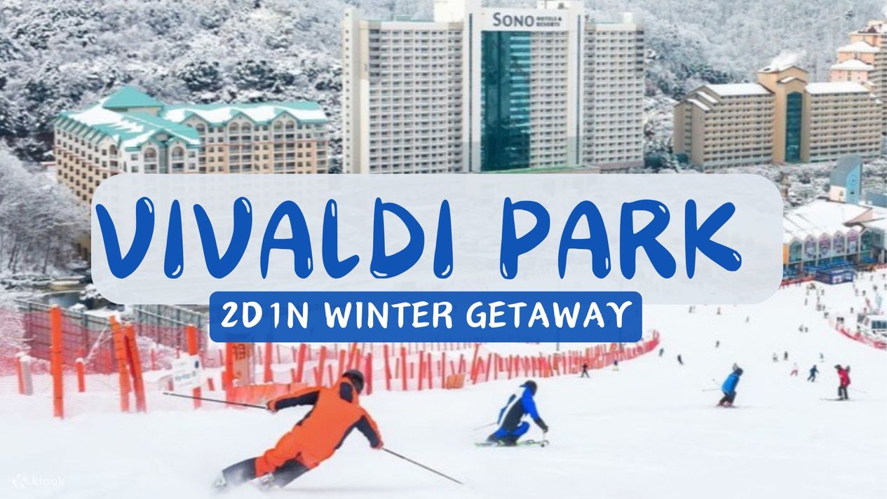Ski and Sled Adventure at Sono Belle Vivaldi Resort 2N1D Tour - Klook