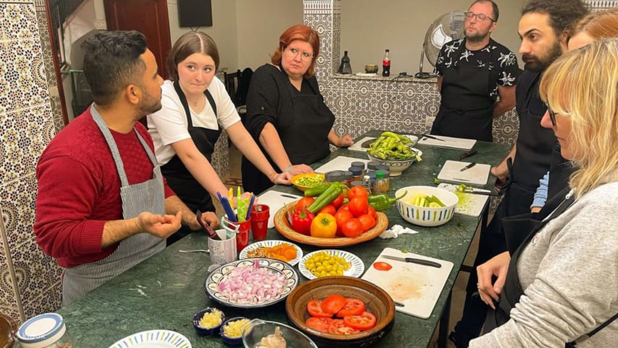Moroccan Food Cooking Class with a Local Chef in Marrakesh - Klook
