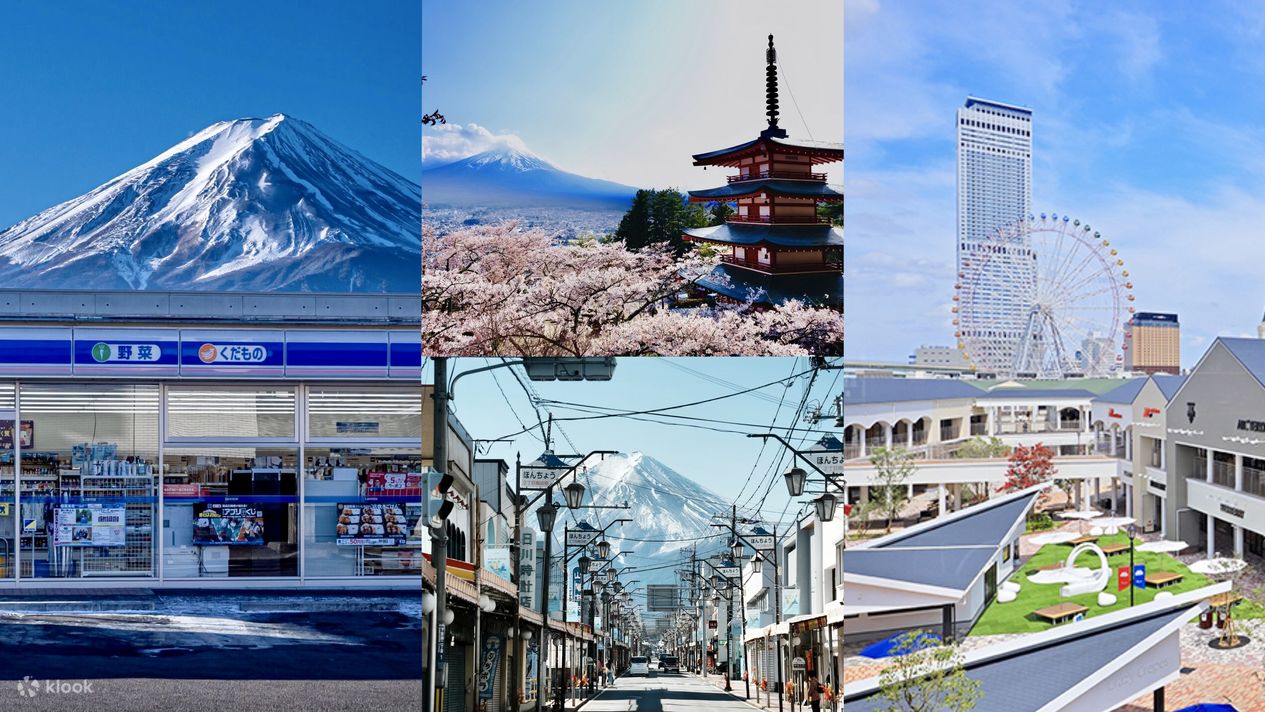 Flower viewing limited one-day tour | Mount Fuji flower viewing ...