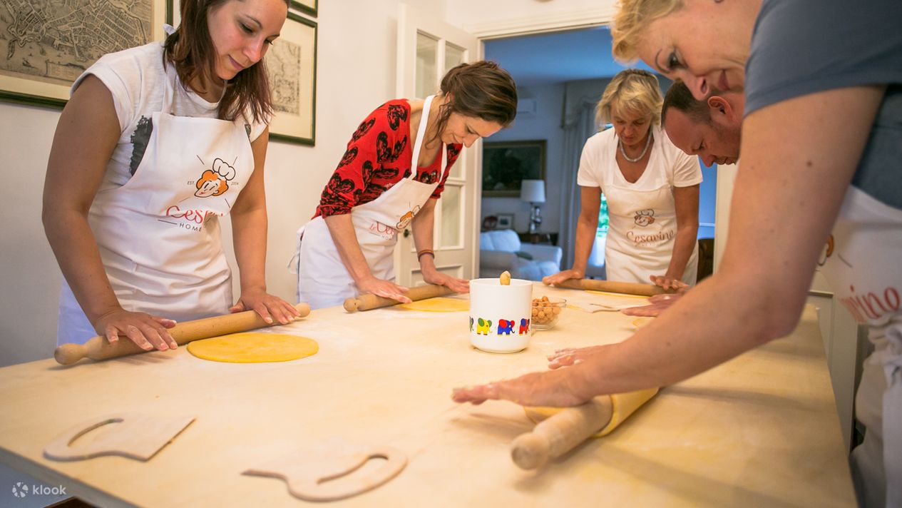 Pasta And Tiramisu Cooking Class Experience in Florence - Klook