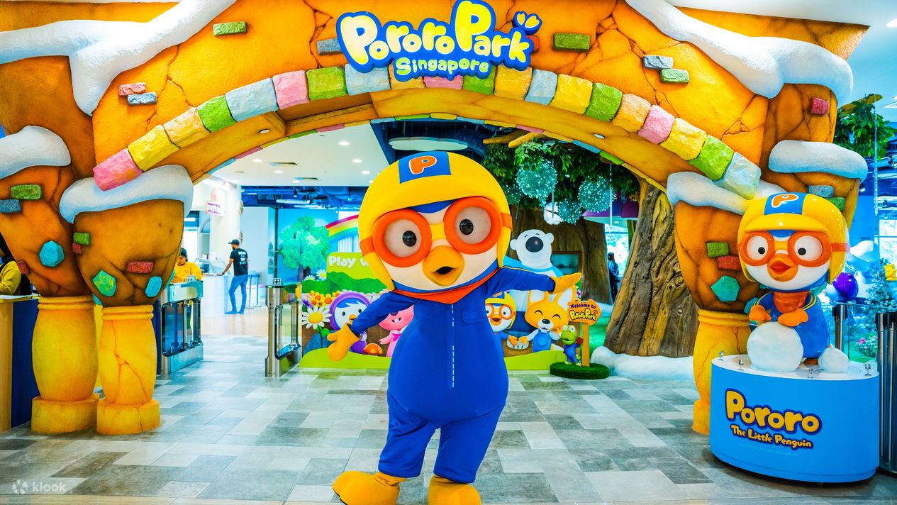 Pororo Park Singapore Ticket, Singapore - Klook