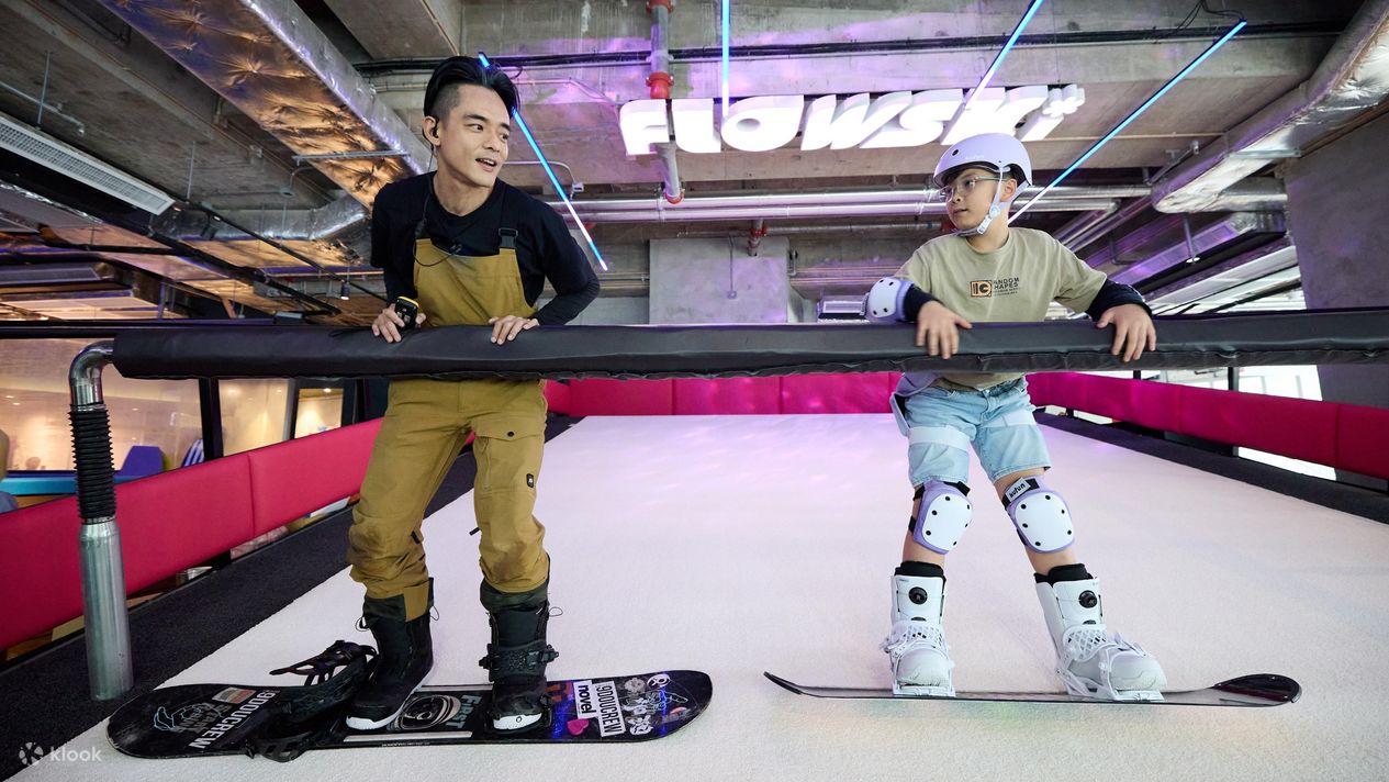 Flowski's Indoor Heated Water Surfing & Indoor Ski Experience Center ...