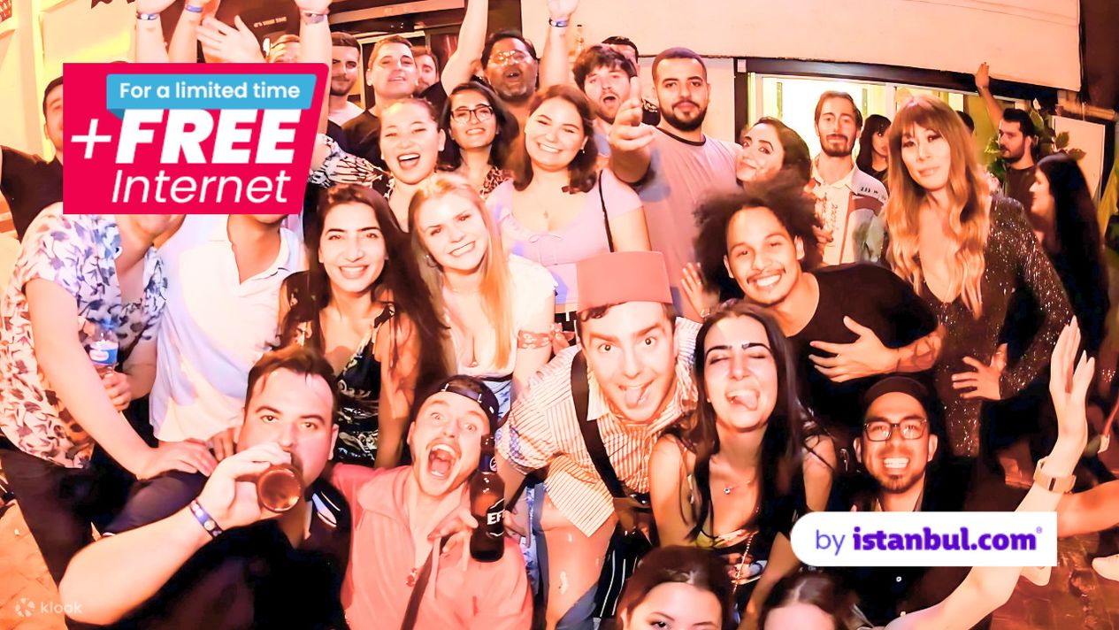Party Pub Crawl Istanbul - Klook