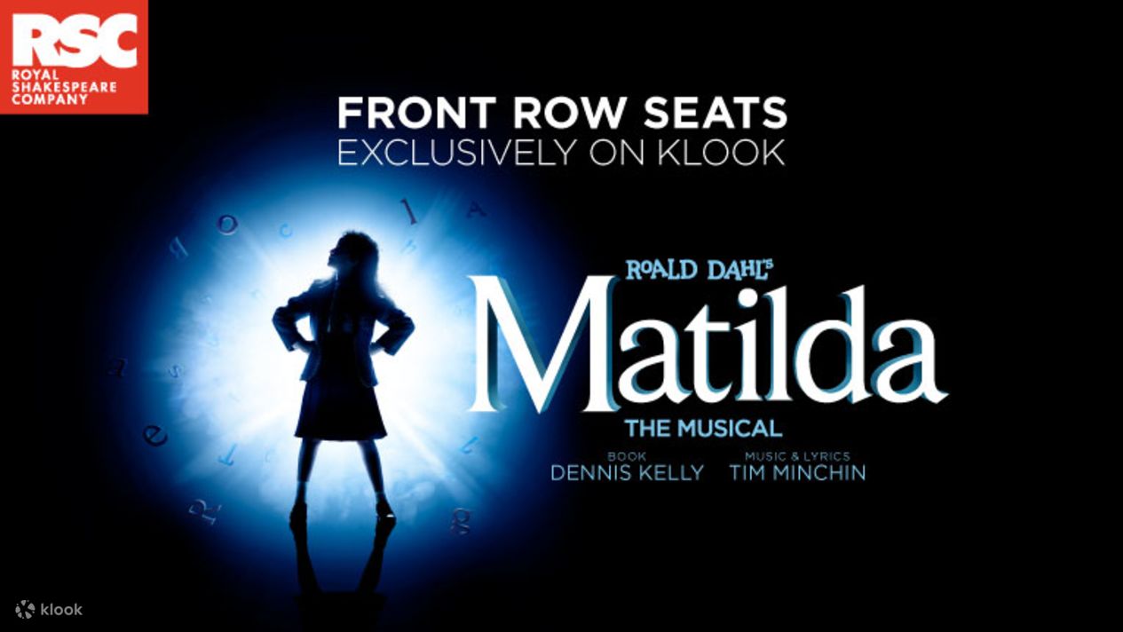 Matilda The Musical in Singapore - Klook Philippines