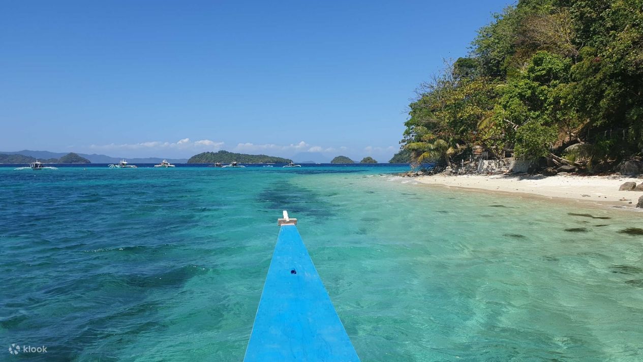 Palawan Port Barton Island Hopping Tour from San Vicente - Klook ...
