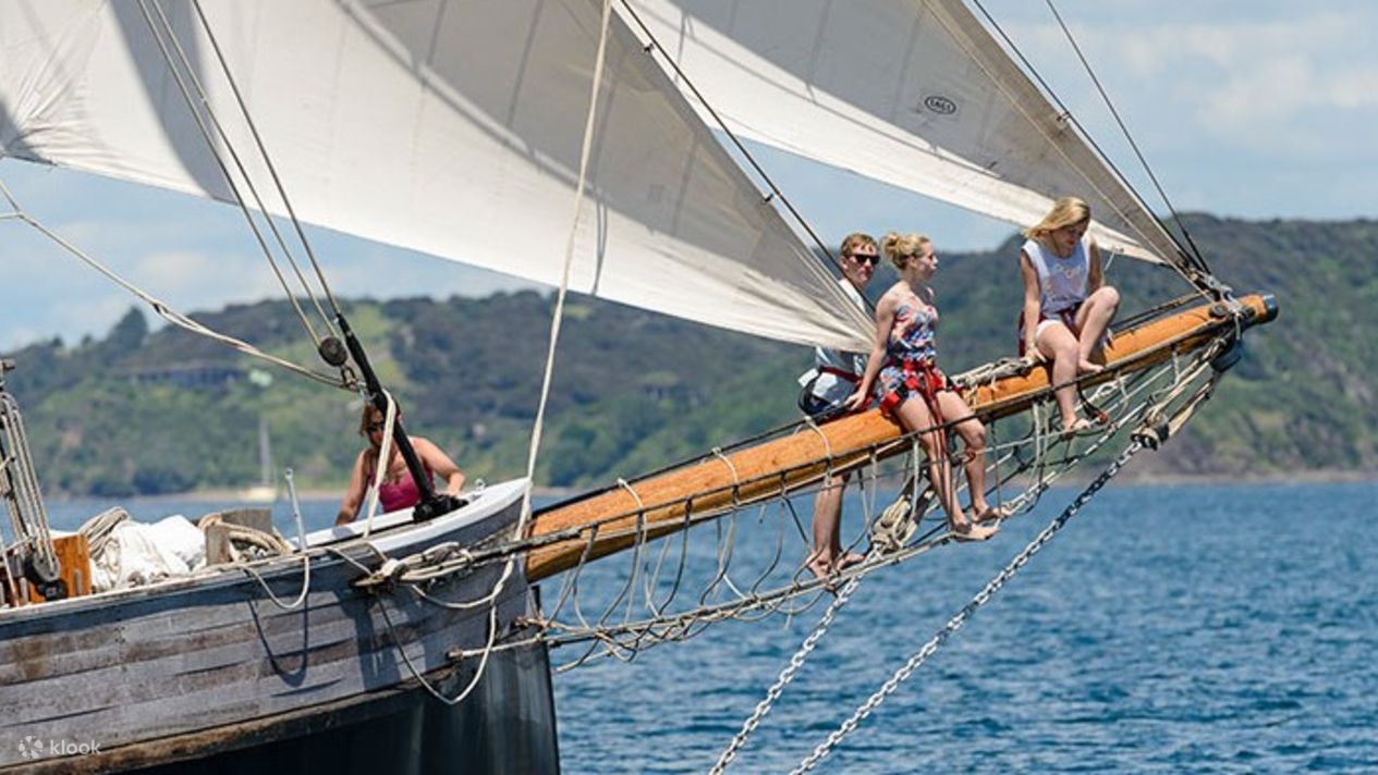R. Tucker Thompson Sundowner Sail and Day Sail from Russell - Klook