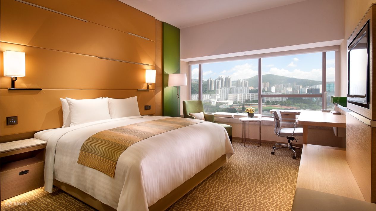 City Staycation at Courtyard by Marriott Hong Kong Sha Tin - Klook India