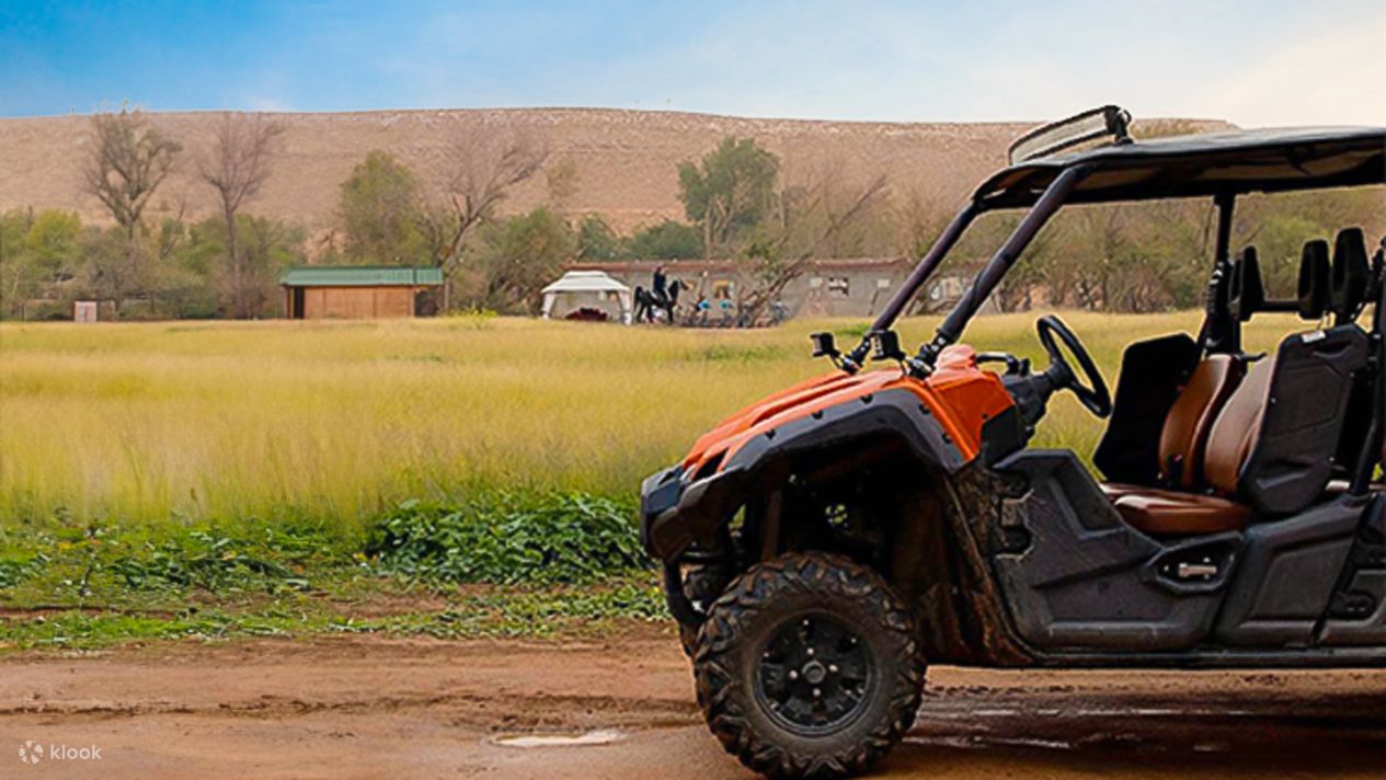 Buggy Tour at Glamping Resort - Klook Singapore