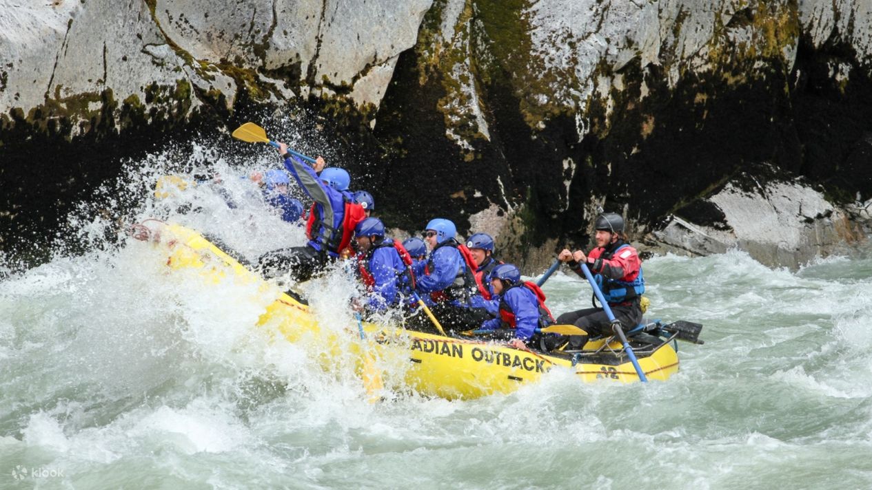 Wet and Wild Elaho Exhilarator Rafting Experience - Klook Estados Unidos