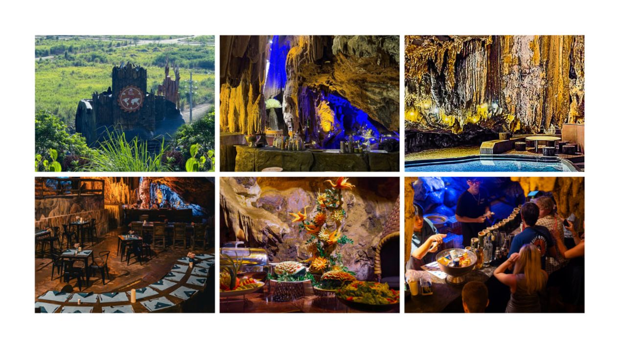 Unique Cave Dining in Paradise Cave, Cat Ba Island - Klook, Vereinigte ...