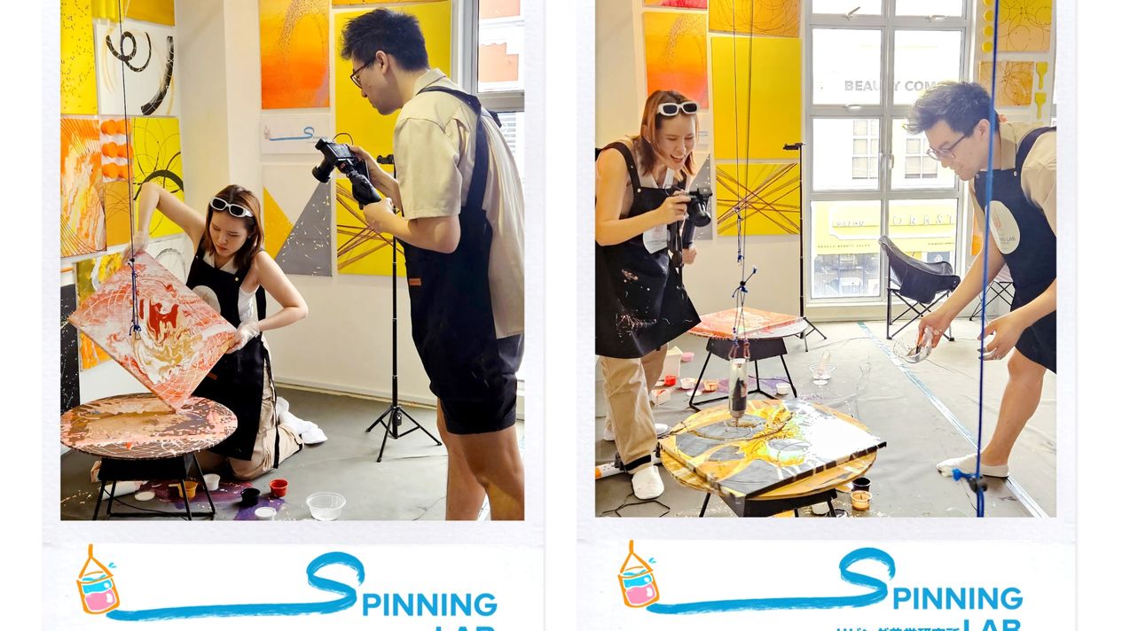 조호바루 Spinning Lab의 첫 번째 진자 예술 워크샵 - 클룩 Klook 한국