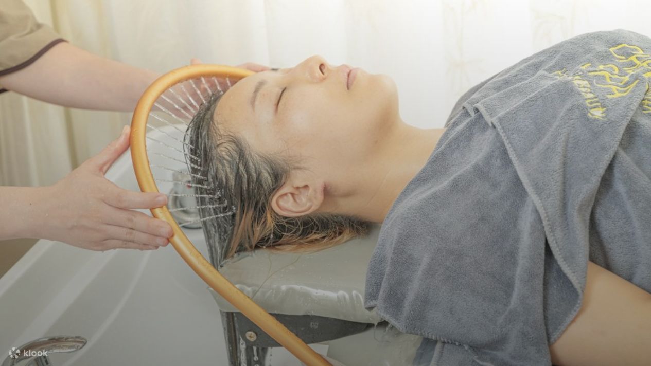 Taichung: Syampu Rambut Vietnam SPA CHERRY untuk Lelaki dan Wanita ...