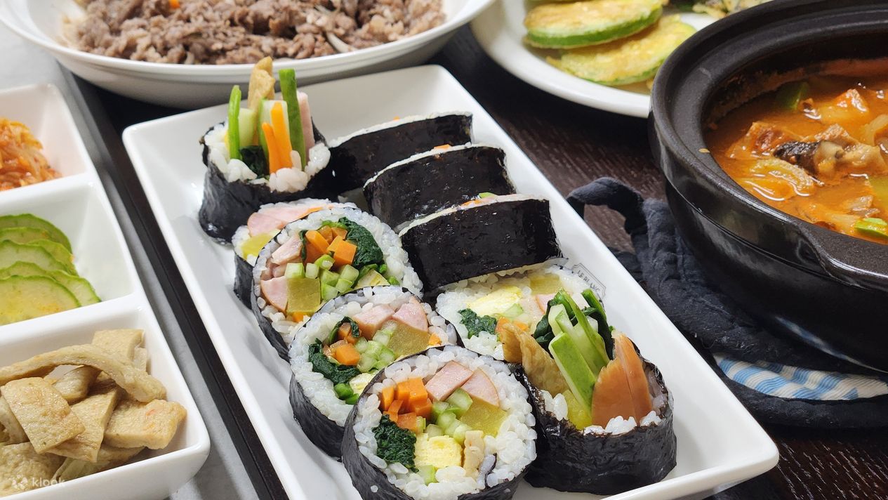 Korean Home Style Cooking Class in Gangnam - Klook Philippines