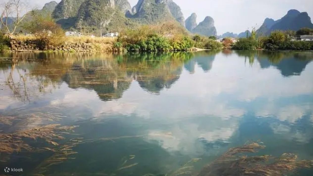 1-Day Private Tour of Yangshuo from Guilin: Yulong River, Yulong Bridge ...
