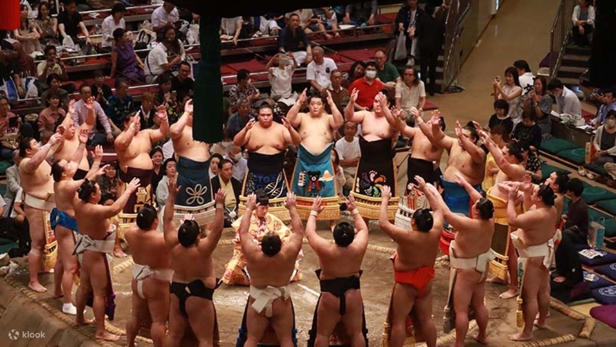 January Grand Sumo Tournament Tickets with English Guide - Klook Australia
