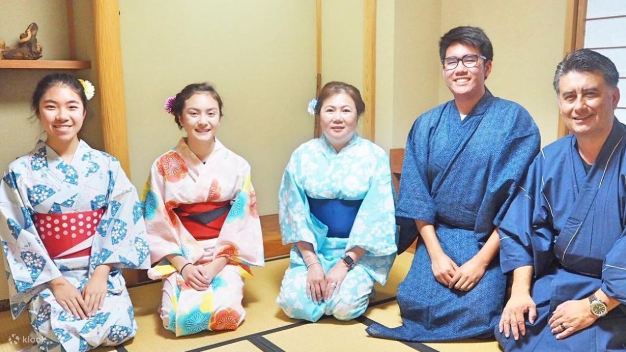 Yukata Dressing And Take It Home Experience in Osaka - Klook Estados Unidos