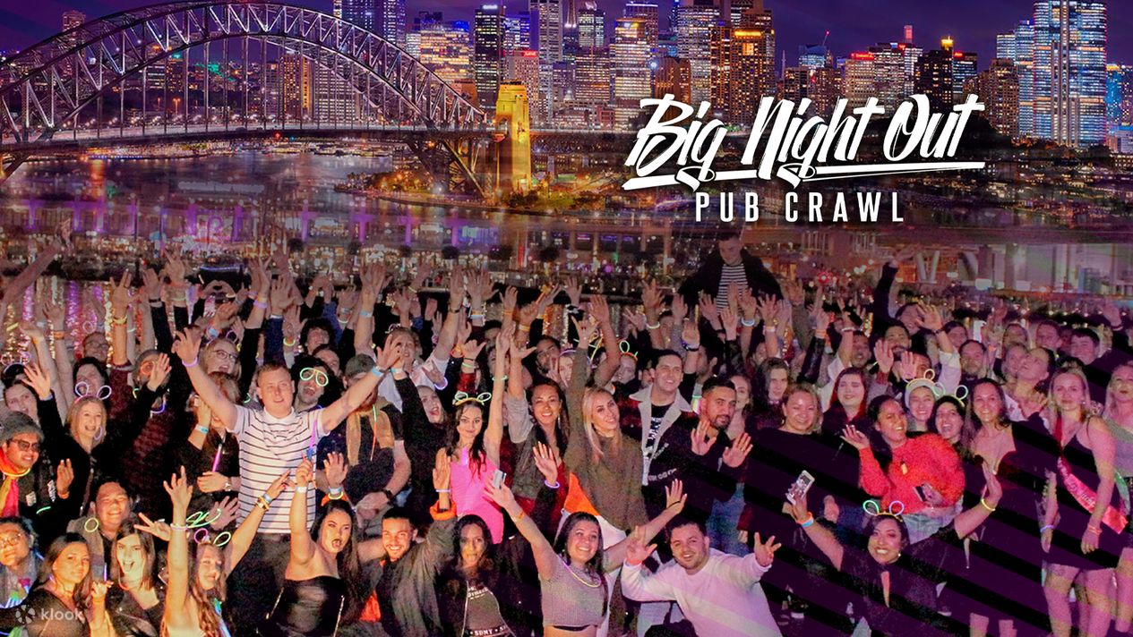Book your Sydney Nightlife Pub Crawl Experience for a great night out ...