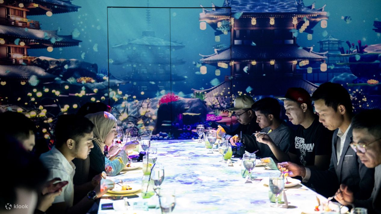 Dinetopia Cinematic Dining Experience in Genting Highlands - Klook ...