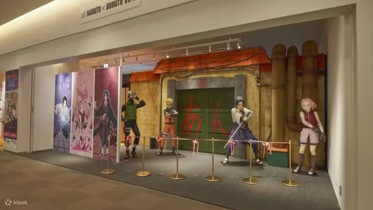 Online reservation for NARUTO x BORUTO VR attraction tickets - Klook ...