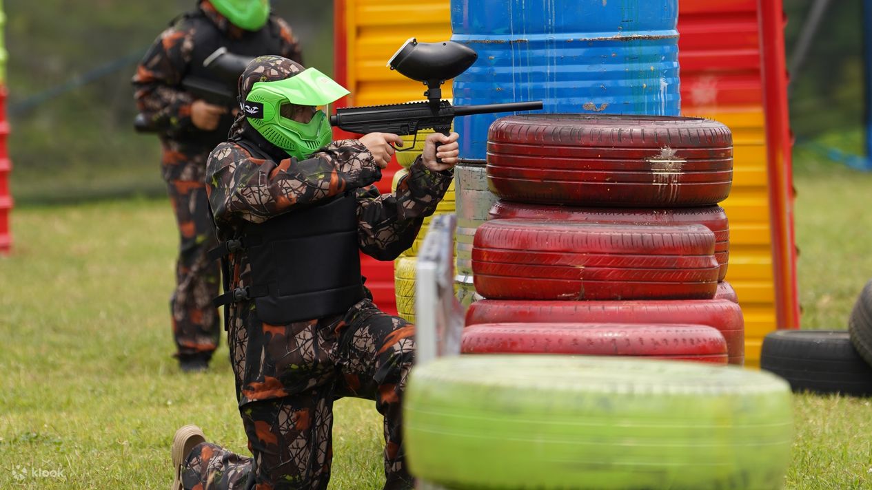 Pengalaman Paintball di Denpasar Bali - Klook Indonesia
