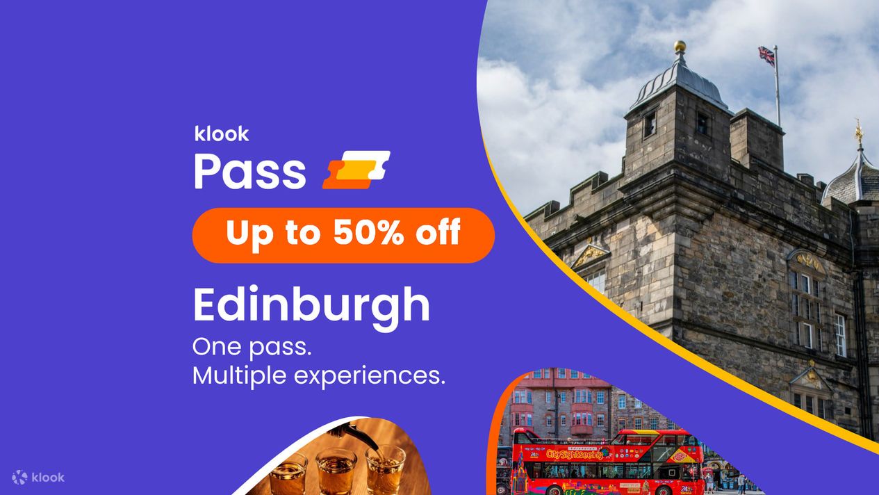 Klook Pass Edinburgh - Klook United States