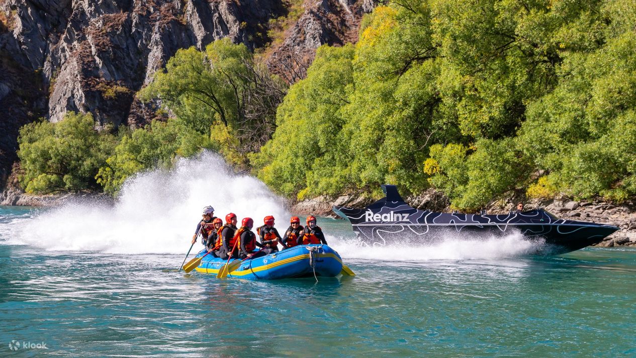 4 Hour Kawarau River Jet To Raft Rafting in Queenstown and New Zealand ...